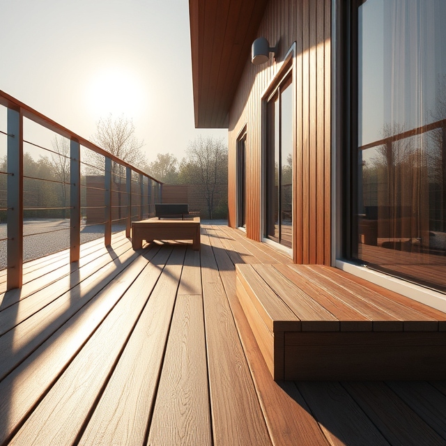 Deska kompozytowa vs PVC - który materiał wybrać na taras? - Popularne ...